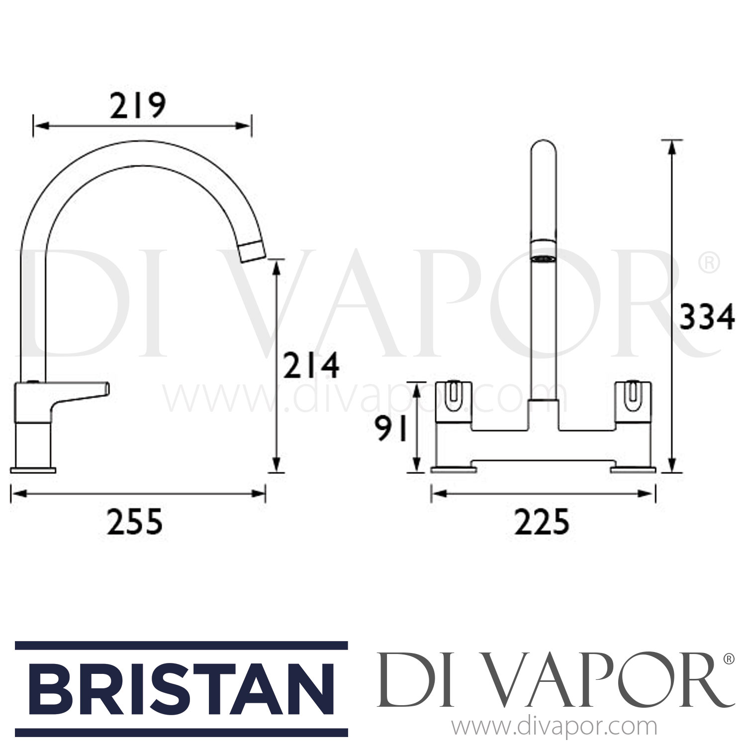 Bristan DUL DSM C Design Utility Lever Deck Sink Mixer Tap Spare Parts Bristan DUL DSM C Design Utility Lever Deck Sink Mixer Tap Spare Parts